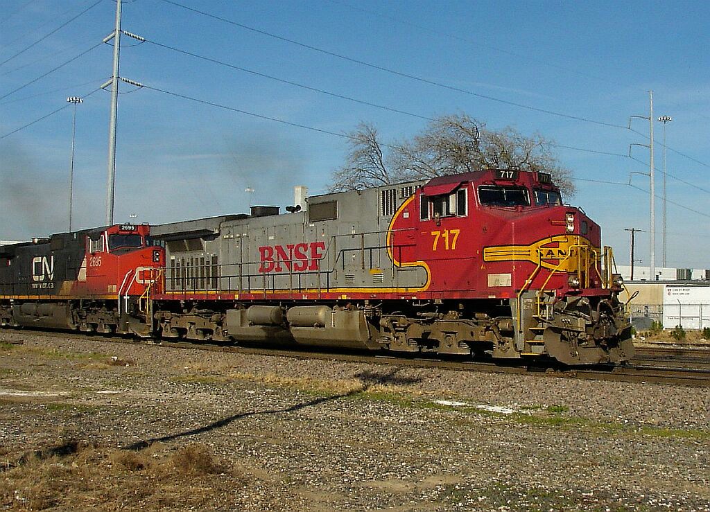 BNSF 717